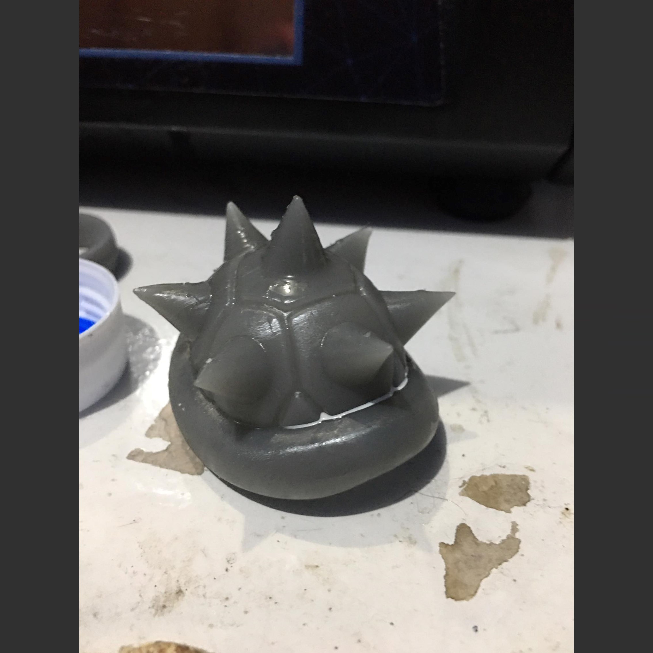 Archivo STL Mario Spiny Shell Koopa Troopa 🐚・Plan imprimible en 3D para ...