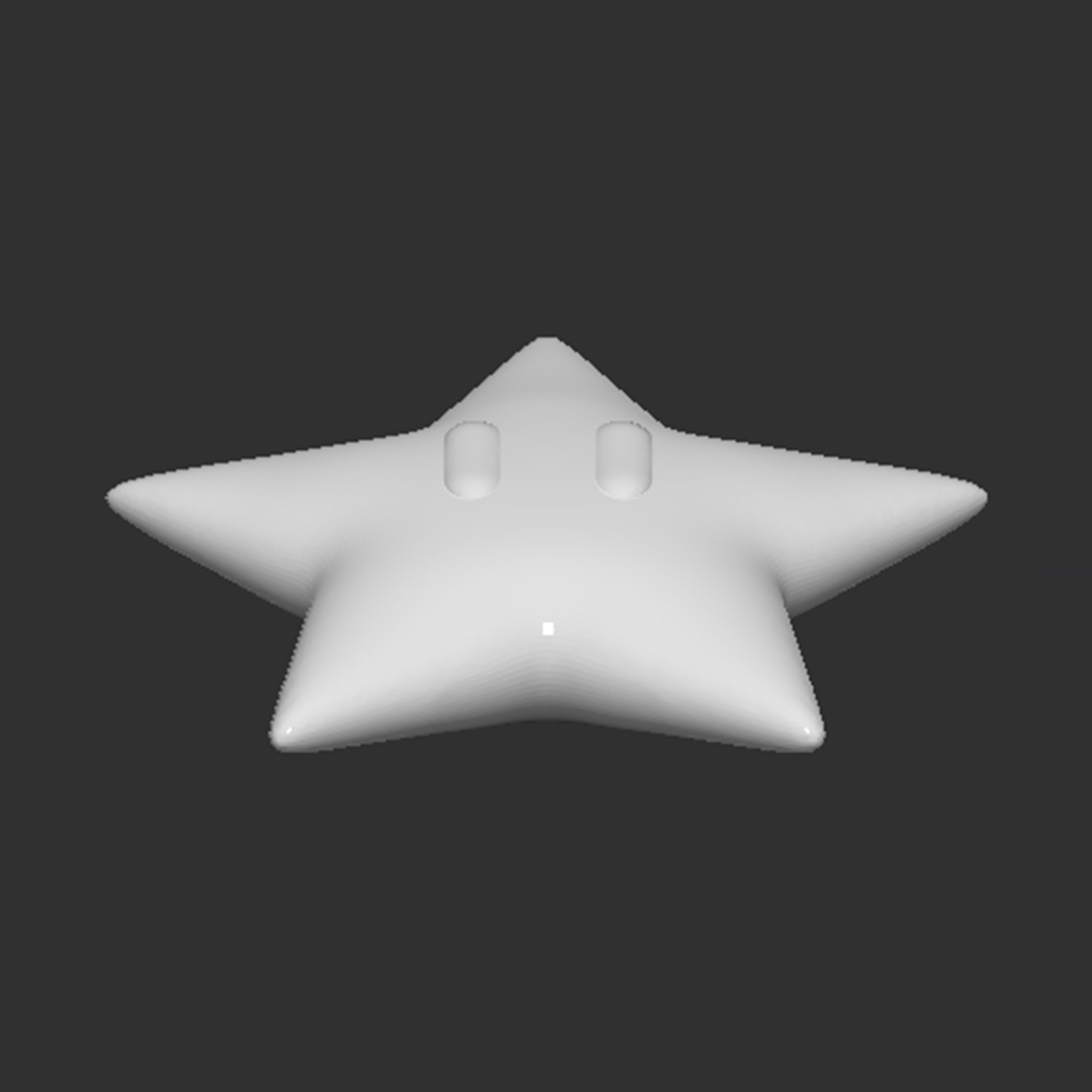 STL file Mario Star ⭐・Template to download and 3D print・Cults