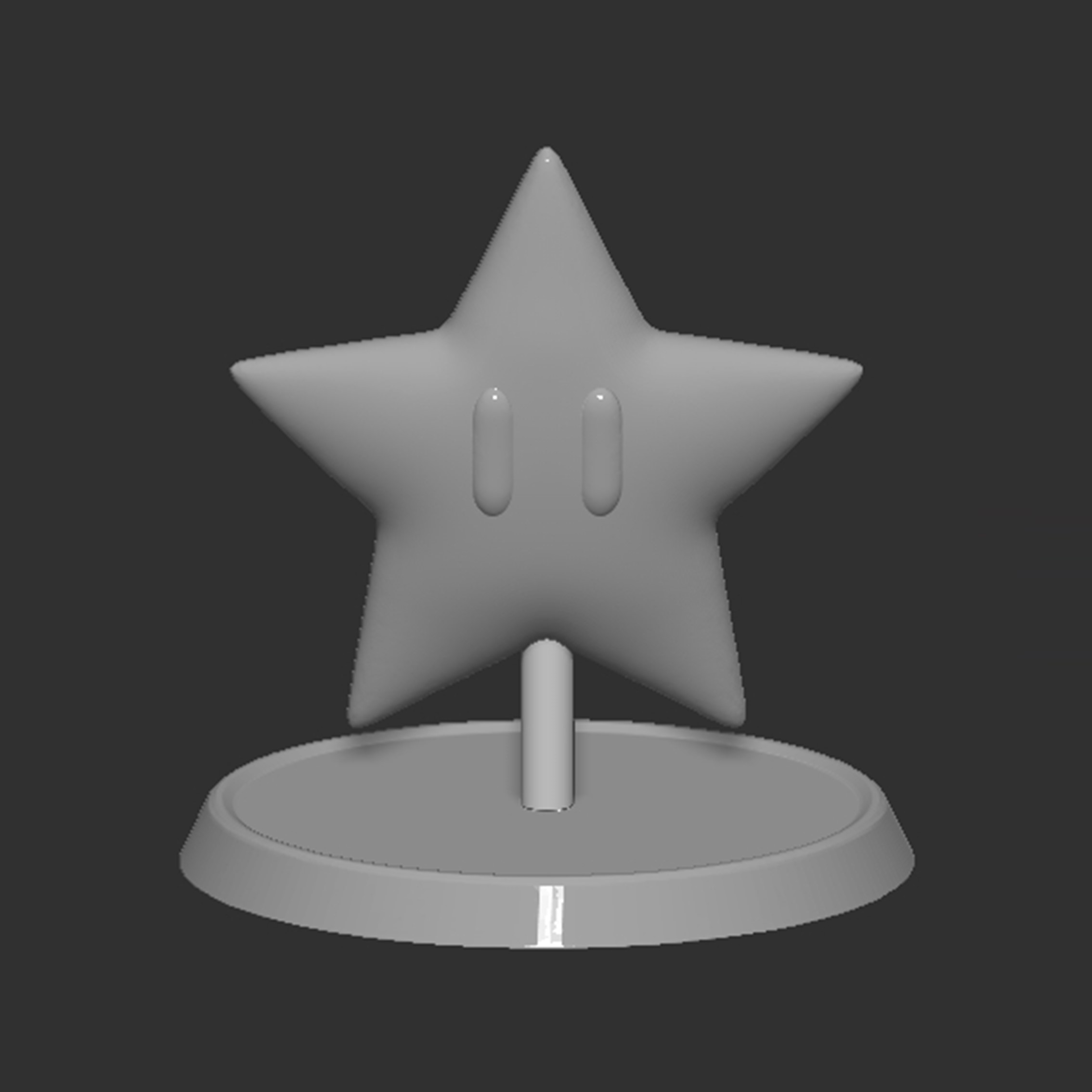 STL file Mario Star Based・3D printer design to download・Cults