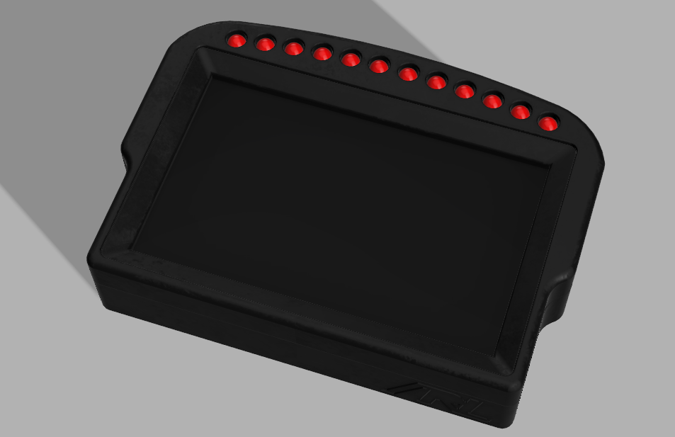 STL file Simracing Dashboard VoCore 4'' 💨・3D printable model to ...