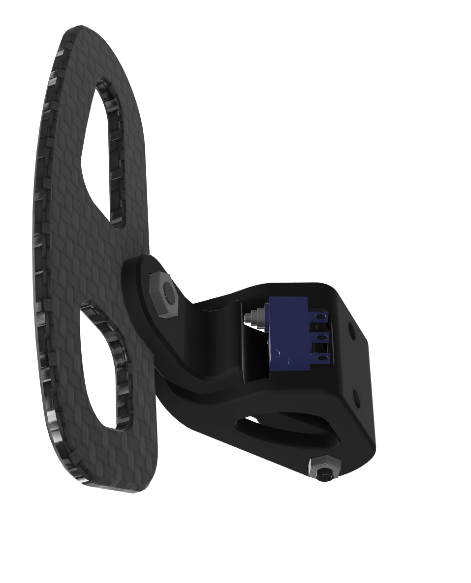 3D file Simracing Paddle Shifters・Model to download and 3D print・Cults