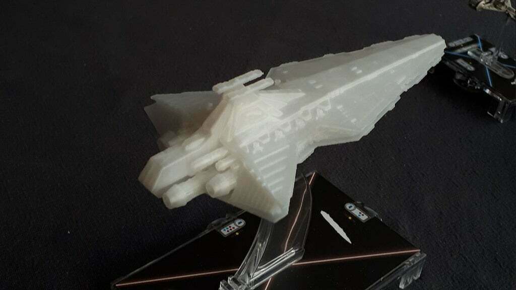 Free OBJ file Venator Republic Star Destroyer higher detail (star wars ...