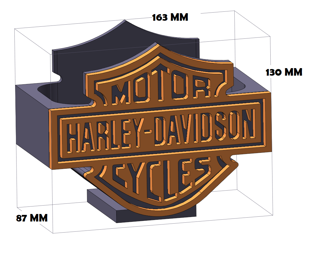 STL file HARLEY・3D printing model to download・Cults