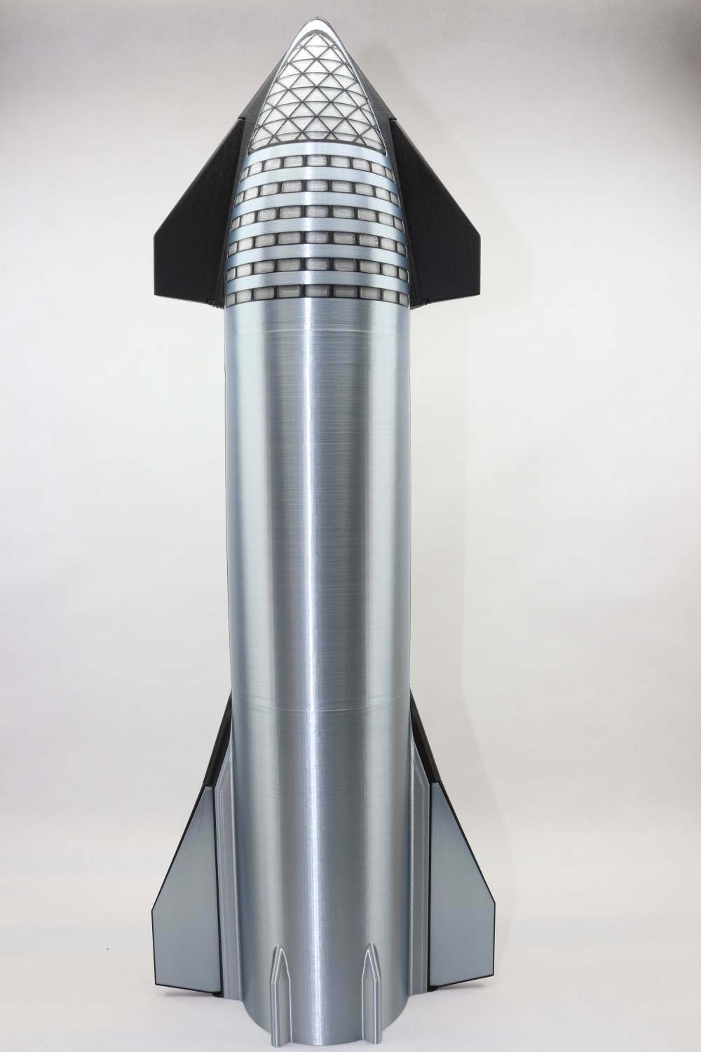 3D file SpaceX Starship 2019 Multi-Color Version・3D printable design to ...