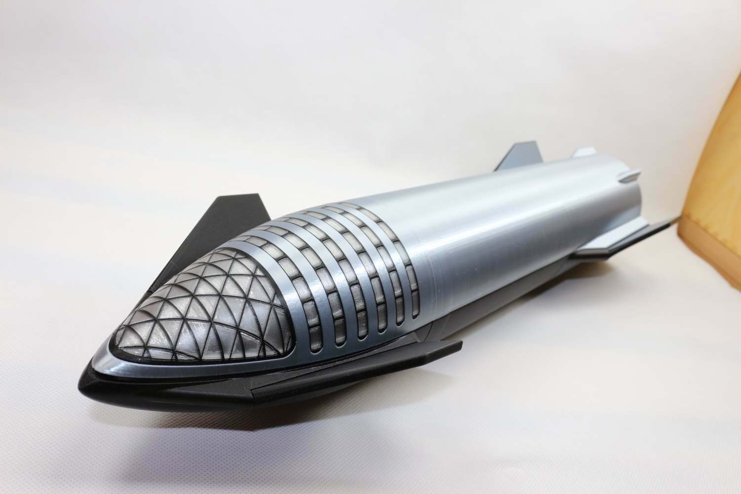 3D file SpaceX Starship 2019 Multi-Color Version・3D printable design to ...