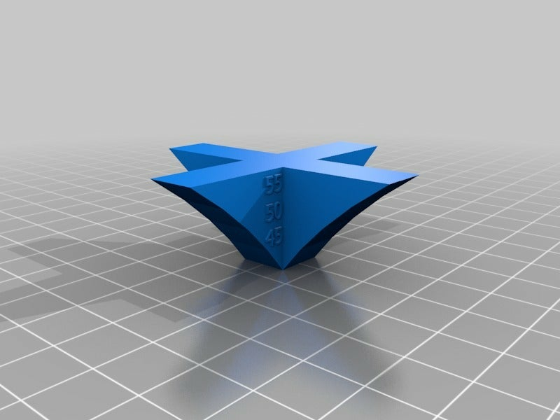 Free STL file Overhang / Cooling Test Fast・3D printable object to ...
