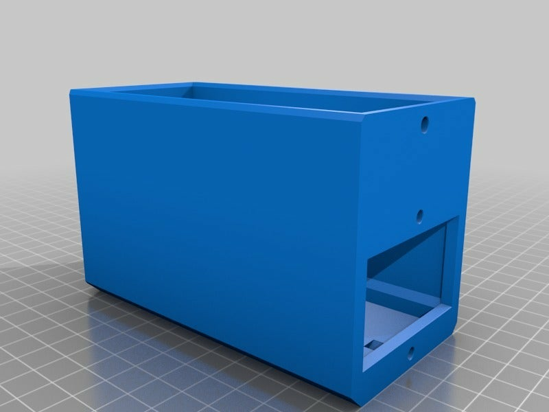 Free STL file E10 PSU Cover for 2040 rails -- S-240-12・3D printable ...