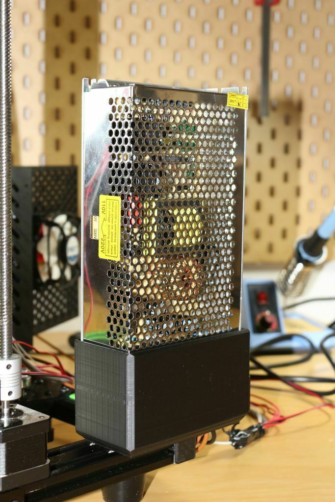 Free STL file E10 PSU Cover for 2040 rails -- S-240-12・3D printable ...