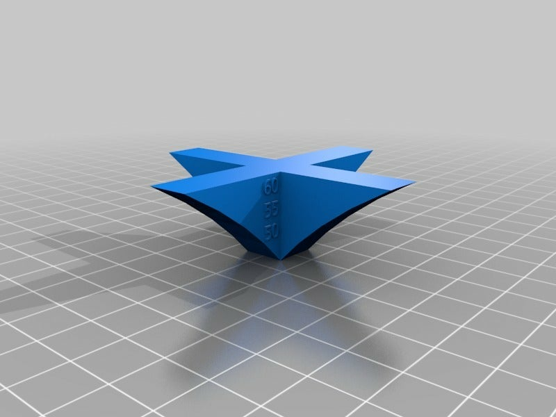 Free STL file Overhang / Cooling Test Fast・3D printable object to ...