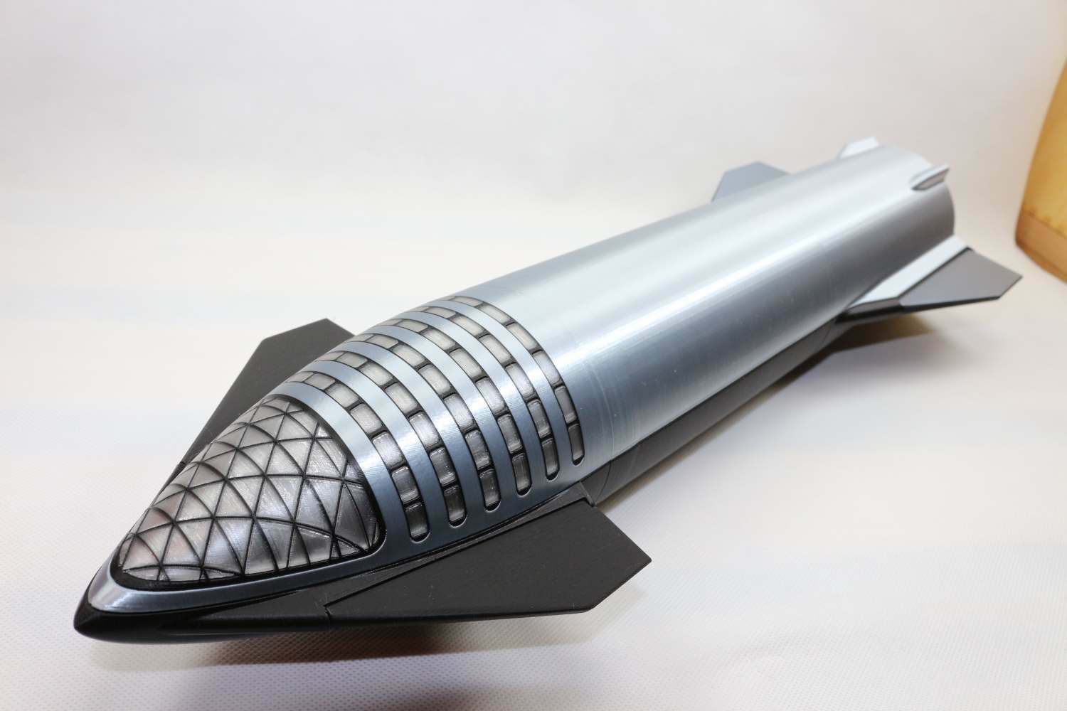 3D file SpaceX Starship 2019 Multi-Color Version・3D printable design to ...