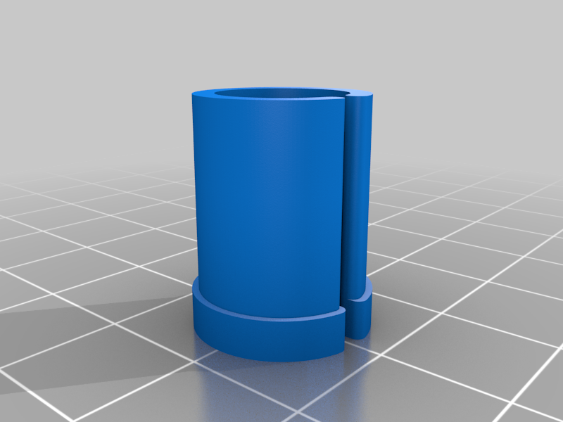 Free STL file Cricut Sharpie Adapter 👽・3D printer model to download・Cults