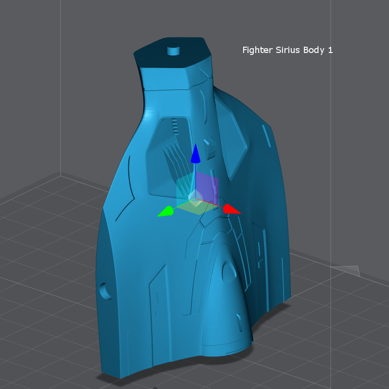 Lockheed Xo 3d Sirius