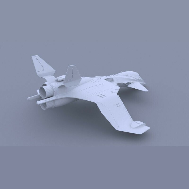 Lockheed Xo 3d Sirius