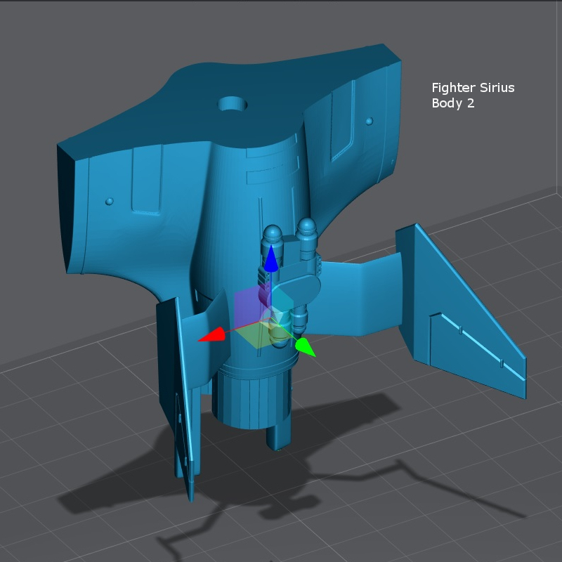 Lockheed Xo 3d Sirius