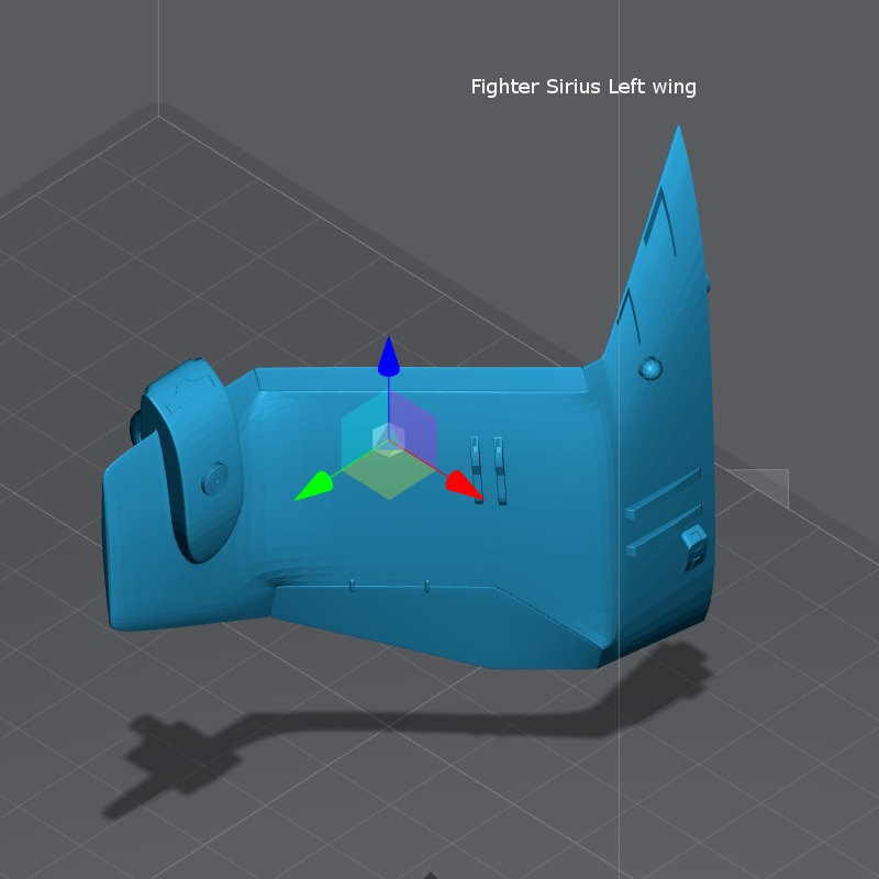 Lockheed Xo 3d Sirius