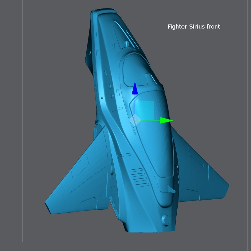 Lockheed Xo 3d Sirius