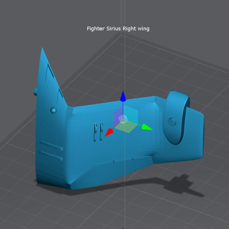 Lockheed Xo 3d Sirius