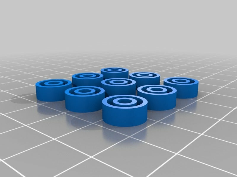 Free STL file My Customized Customiser: hotbed spring washers・3D ...