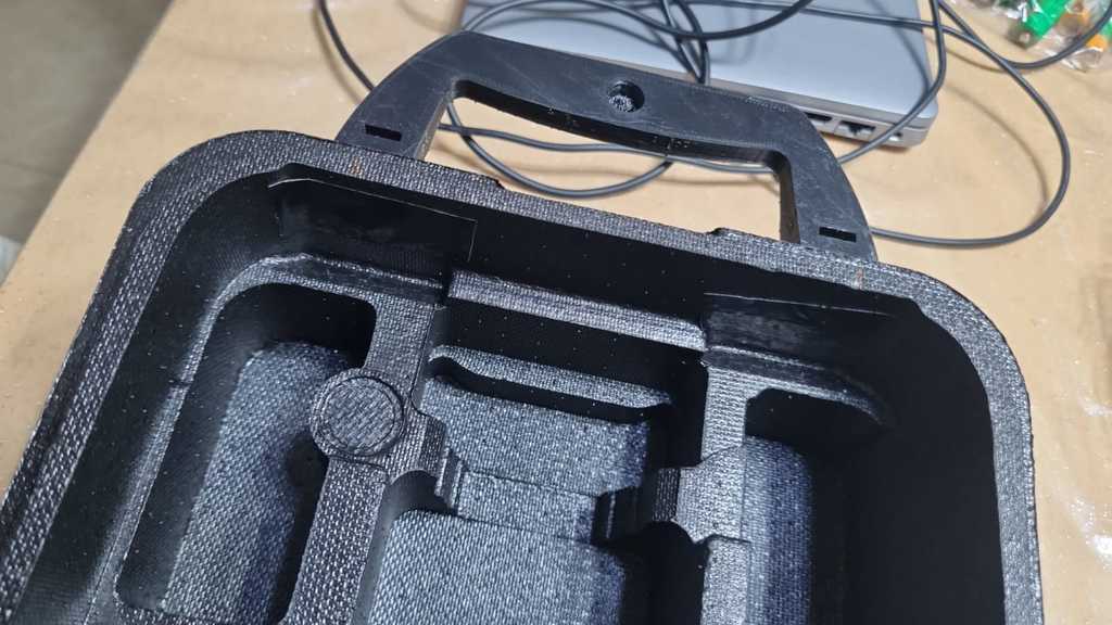 Free 3D file Radiomaster TX16S case handle remix・3D printable model to ...