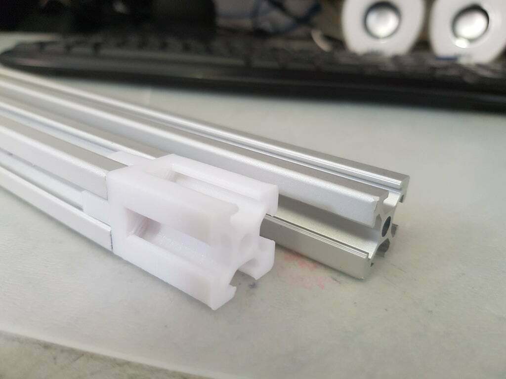 Free STL file 2020_v-slot_extrusion extension 🔧・Design to download and ...