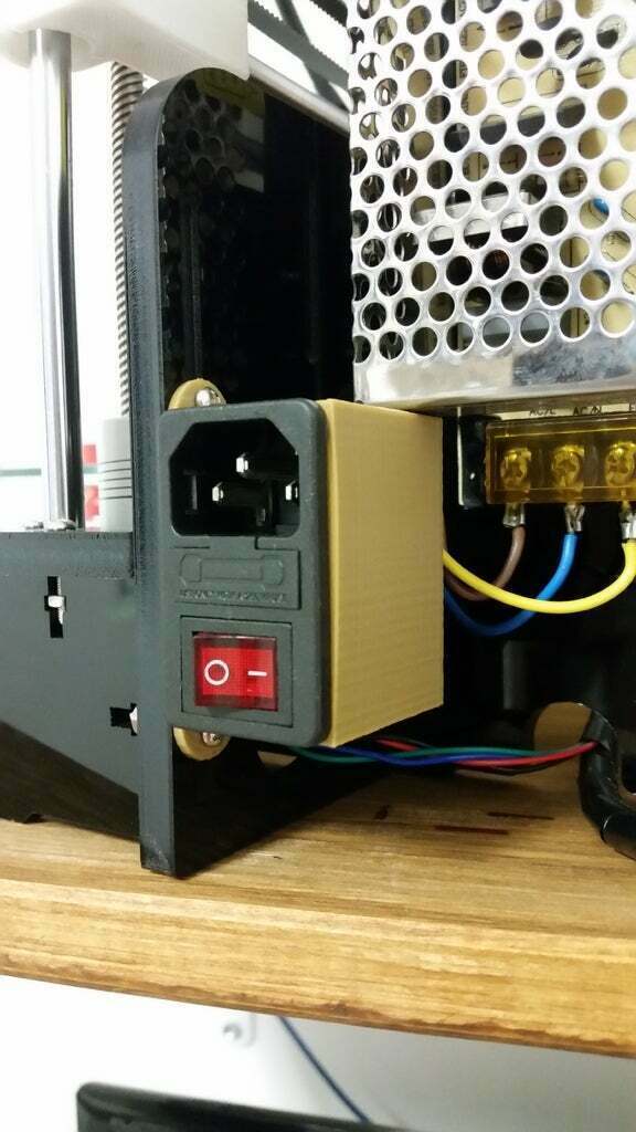 Free STL file power switch box・3D printer design to download・Cults