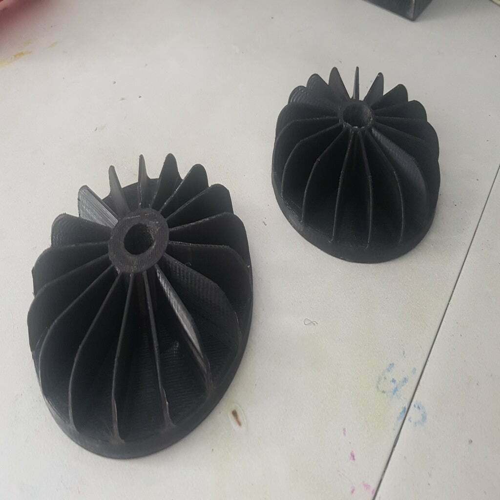 Free STL file fan for electric motor・3D print design to download・Cults