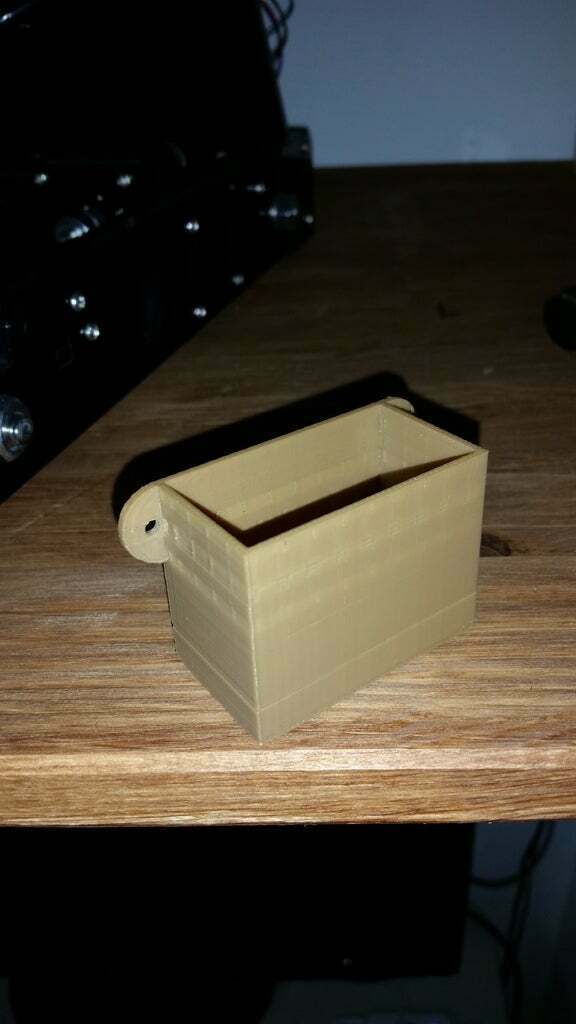 Free STL file power switch box・3D printer design to download・Cults