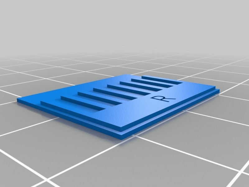 Free STL file Dual nozzle alignment pattern 🔧・3D printable model to ...