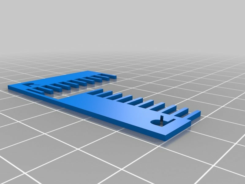 Free STL file Dual nozzle alignment pattern 🔧・3D printable model to ...