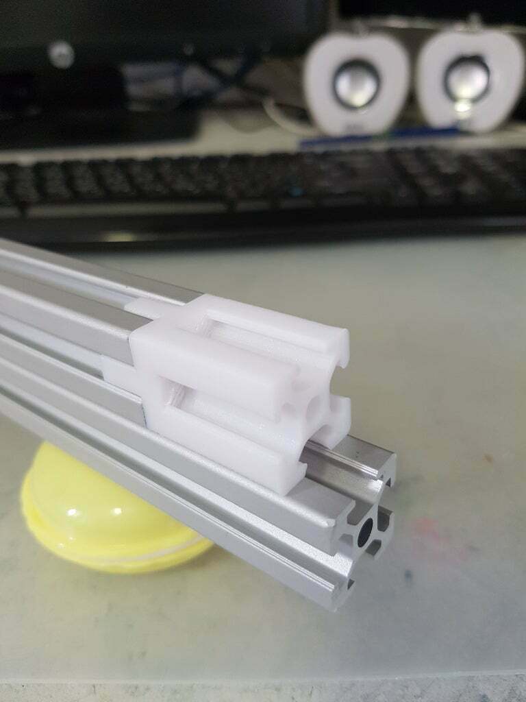 Free STL file 2020_v-slot_extrusion extension 🔧・Design to download and ...