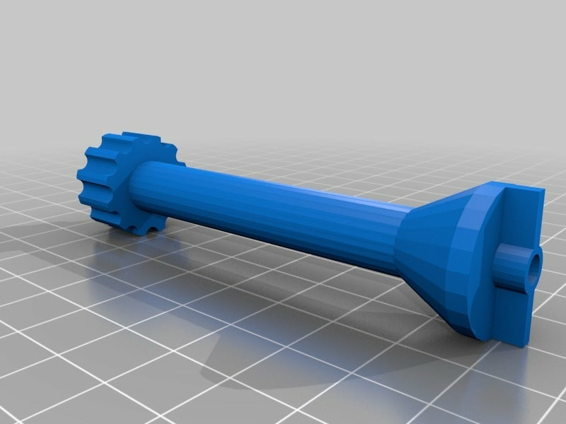 Free STL file key for knife edge adj on lithius pro-v・3D printing ...