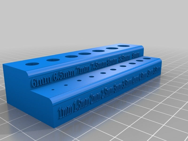 Free STL file Twist drill stand・3D print design to download・Cults