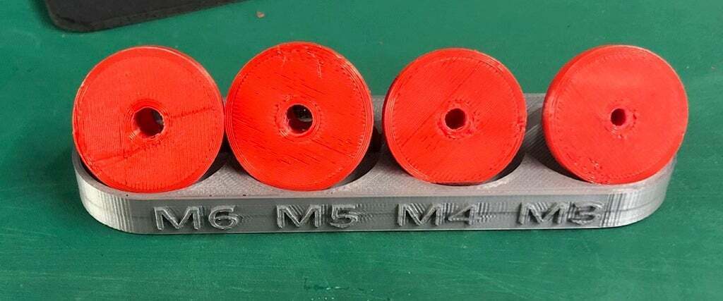 Free STL file Metric Tap guides and base・Object to download and to 3D ...