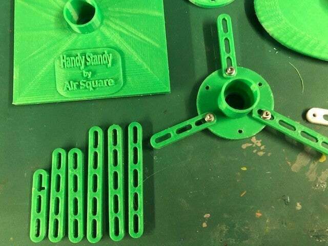 Free STL file Handy Standy by AirSquare 🖼️・3D printer model to download ...