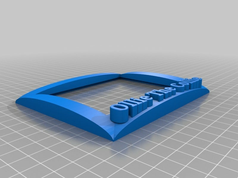 Free STL file Picture frame・3D print object to download・Cults