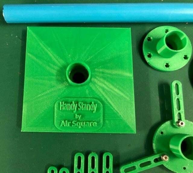 Free STL file Handy Standy by AirSquare 🖼️・3D printer model to download ...