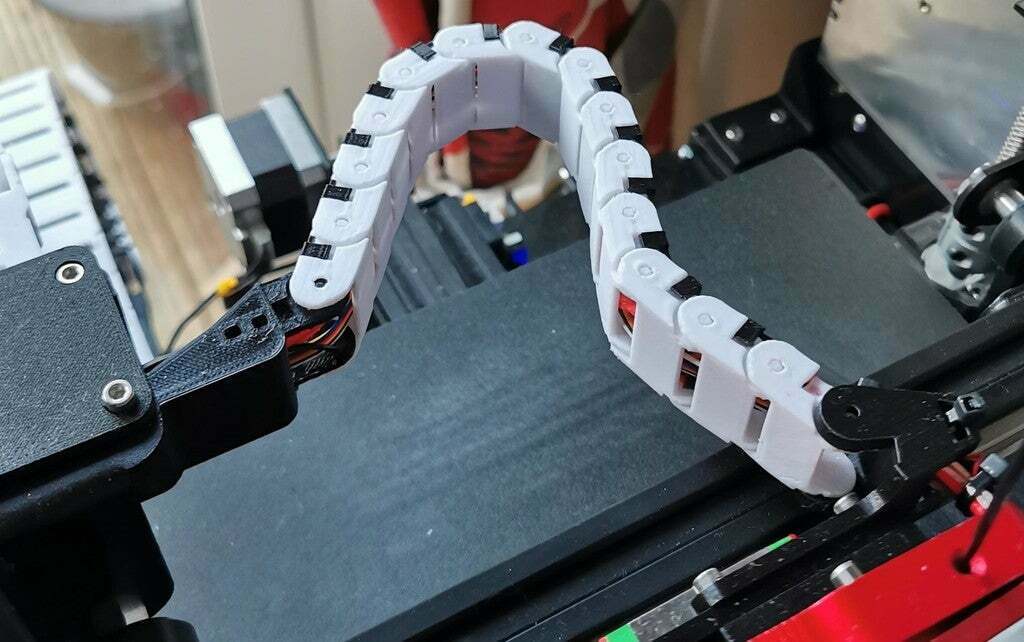 Free STL file Cable chain for Printer mods Direct drive・Design to ...