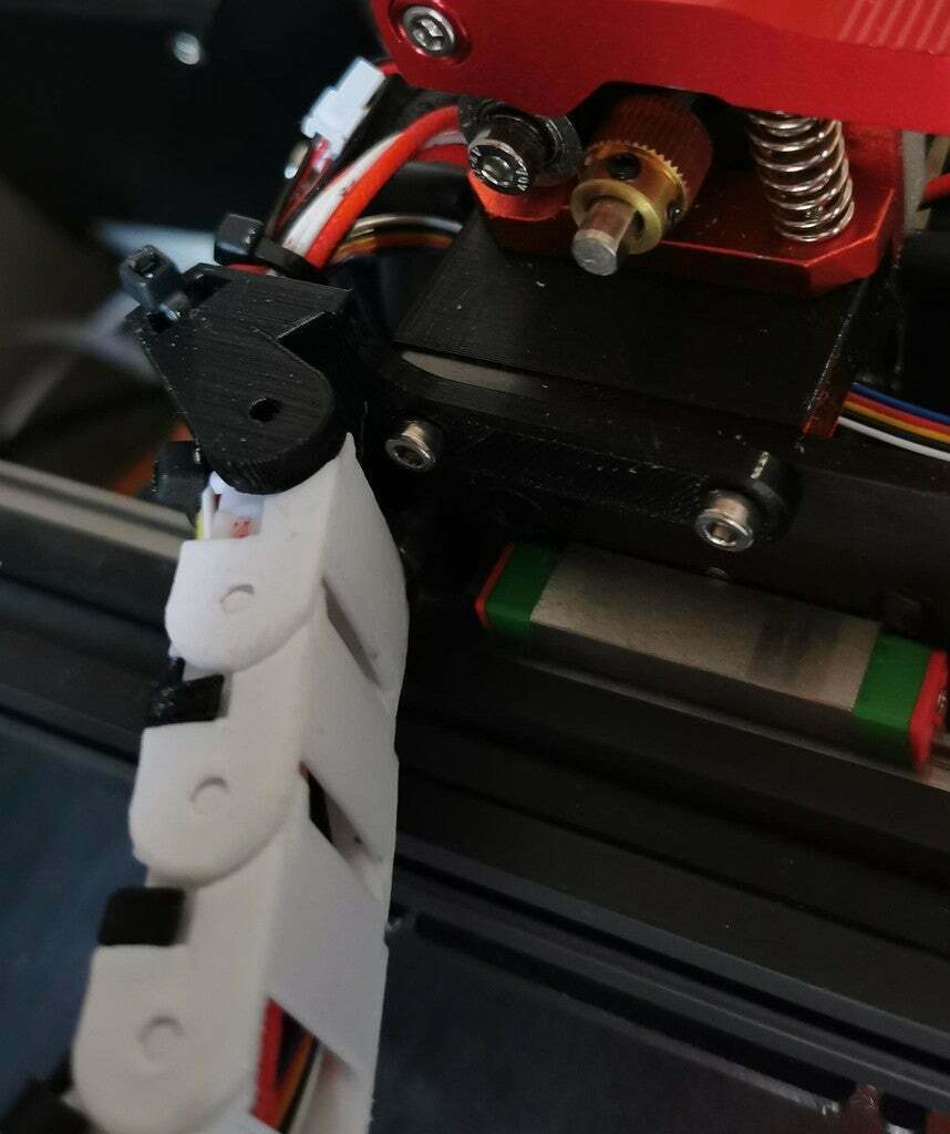 Free STL file Cable chain for Printer mods Direct drive・Design to ...
