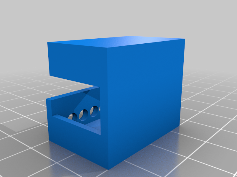 Free STL file X Stepper motor cover for Printermods direct drive・3D ...