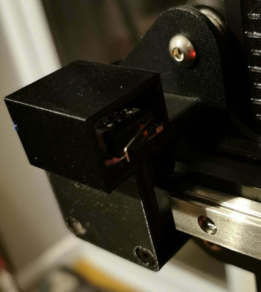 Free STL file X Stepper motor cover for Printermods direct drive・3D ...