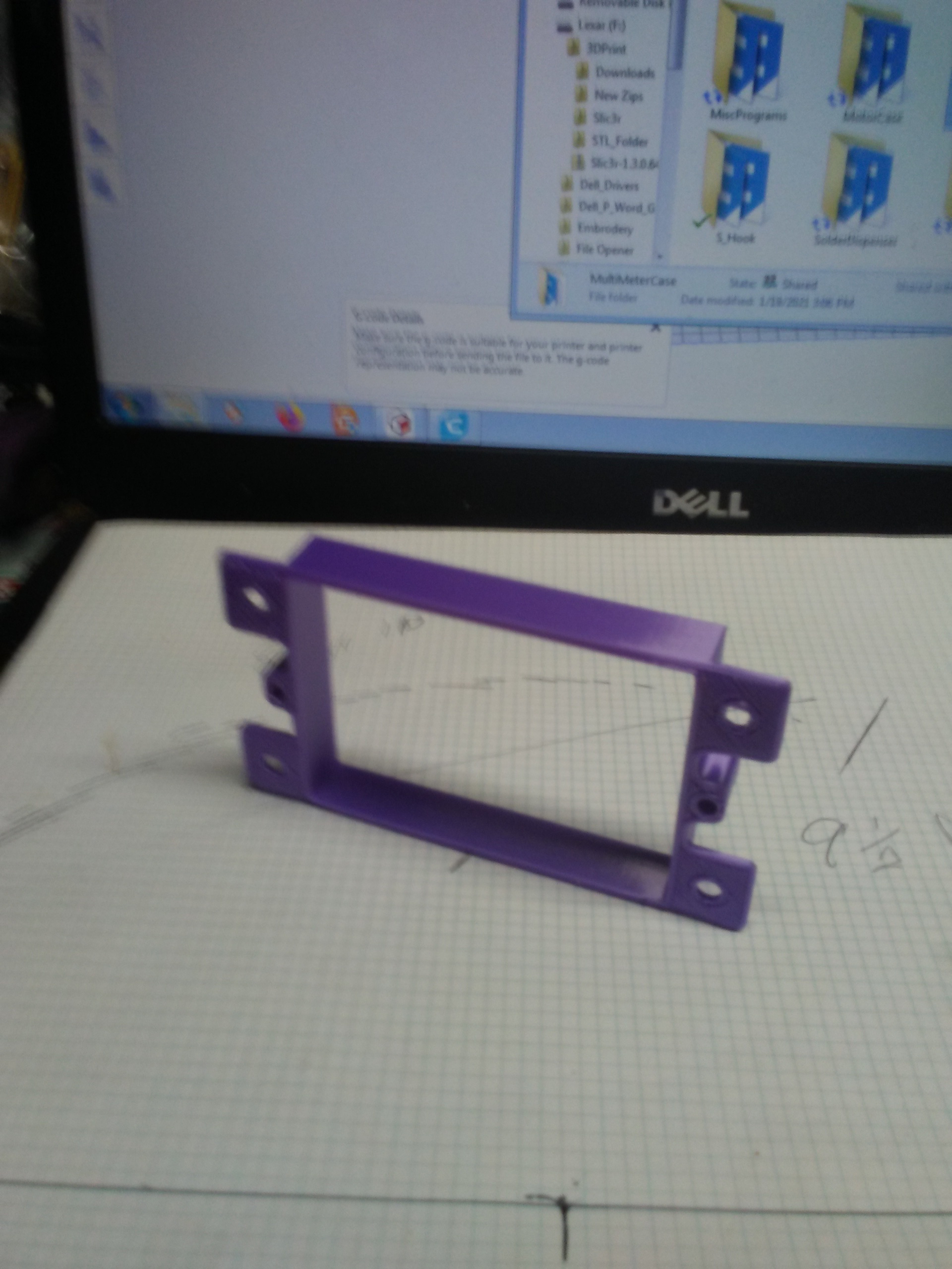 3D file 2x4 electricbox extension・3D print object to download・Cults