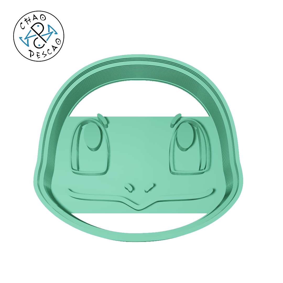 STL file Charmander Head - Pokemon - Cookie Cutter - Fondant 🐉・3D ...