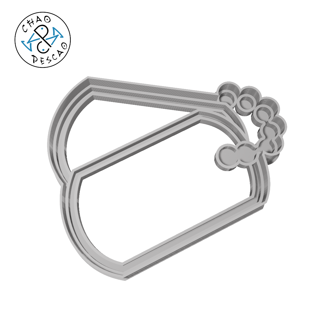 STL file Bagagge - Call Of Duty - Cookie Cutter - Fondant - Polymer ...