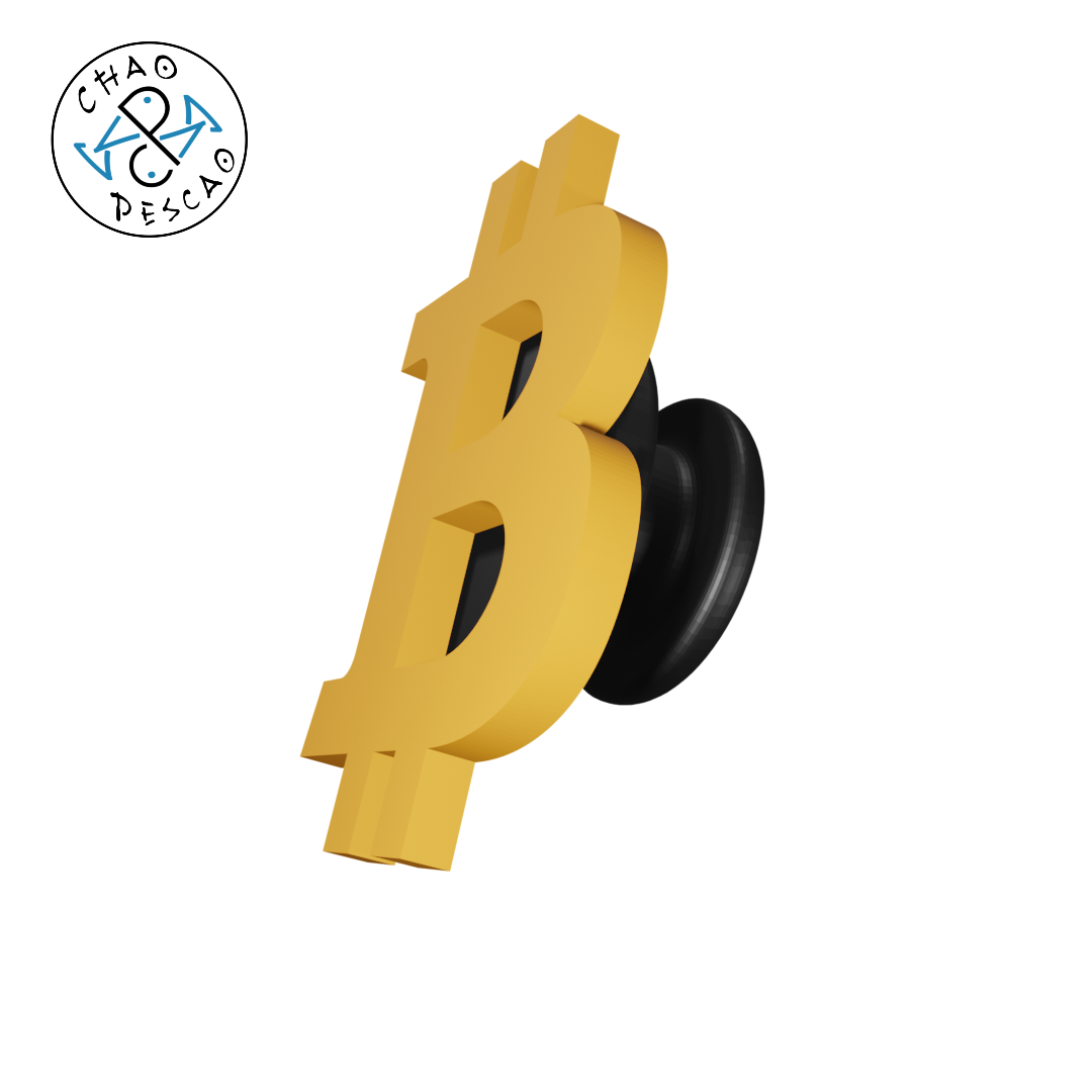 3D file Crypto Pin Collection - Croc´s Charm - BTC ETH DOGE 🧷・3D ...