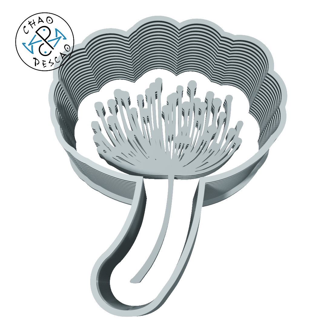 STL file Dandelion - Flowers - Cookie Cutter - Fondant - Polymer Clay 💐 ...