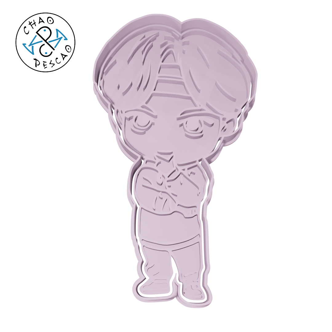 STL file BTS Collection Set - Cookie Cutter - Fondant - Polymer Clay 🍪 ...