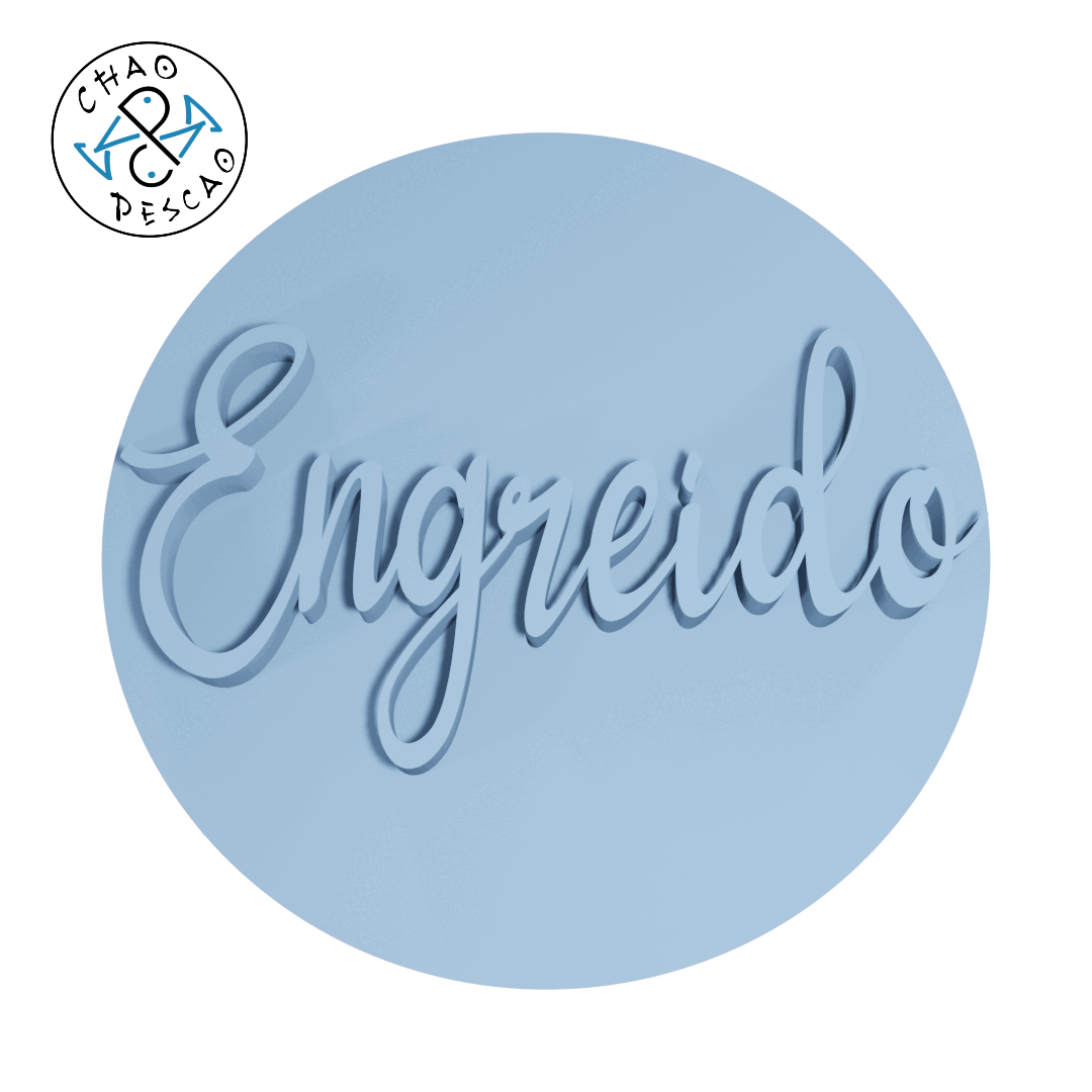 STL file Engreído - Stamp (1) - Embossed + Debossed - Cookie Cutter ...
