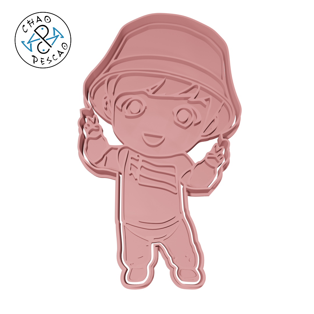 STL file BTS Collection Set - Cookie Cutter - Fondant - Polymer Clay 🍪 ...