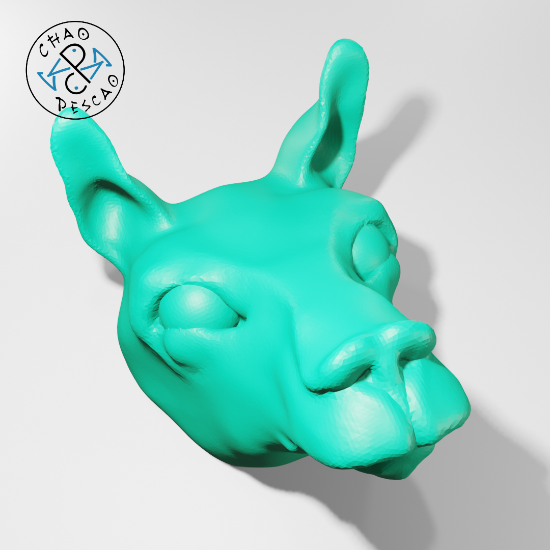 STL-Datei Llama Head - Topper - Toothpaste 🦙・Design für 3D-Drucker zum ...