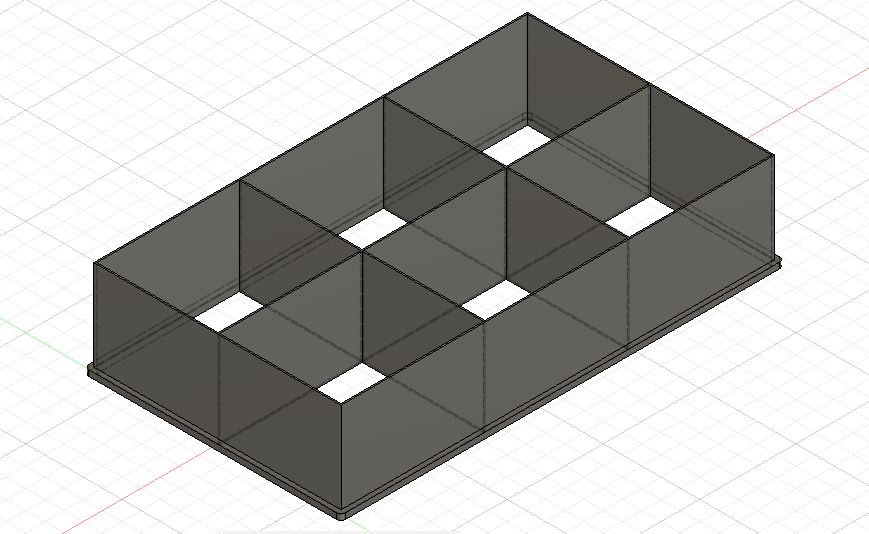 STL file Multi Cutter - Cookie Cutter - Fondant - Polymer Clay・Design ...